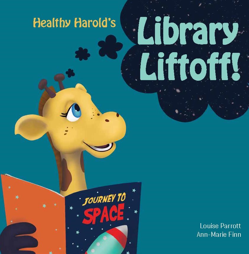 Healthy Harold picture books are here - Life Ed Australia
