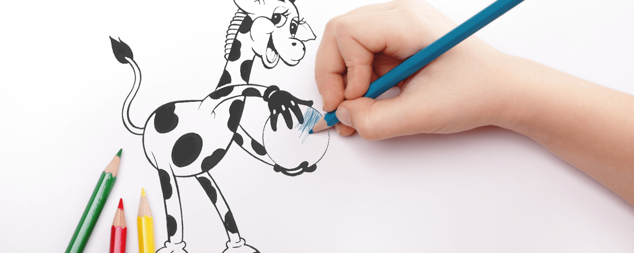 Colouring with Healthy Harold - Life Ed Australia