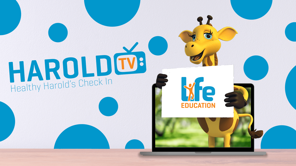 Harold TV launches in South Australia - Life Ed Australia