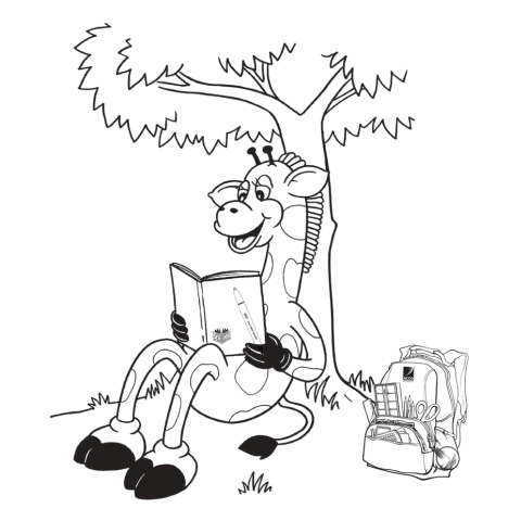 Colouring with Healthy Harold - Life Ed Australia