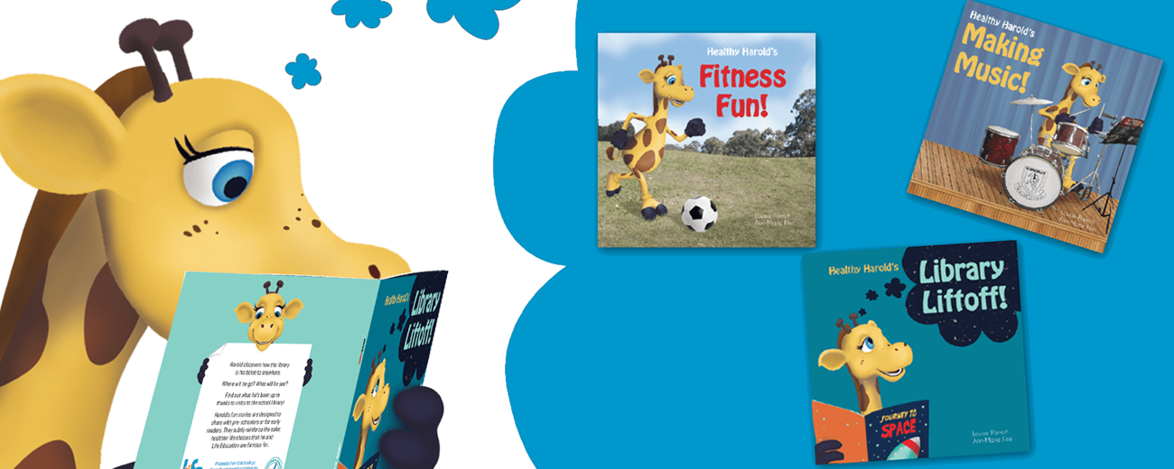 Healthy Harold picture books are here - Life Ed Australia