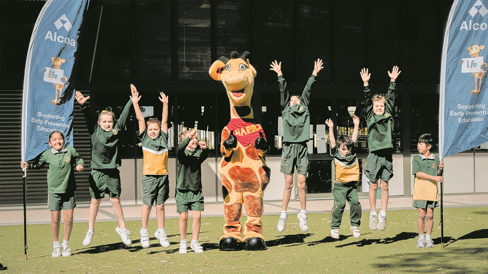 Healthy Harold back in WA Schools - Life Ed Australia