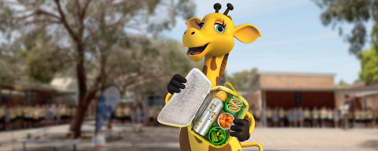 Share the gift of Healthy Harold - Life Ed Australia