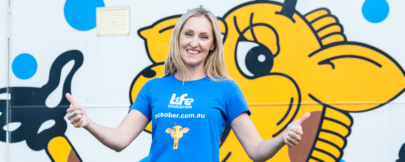 Ocsober raises over 300000 - Life Ed Australia