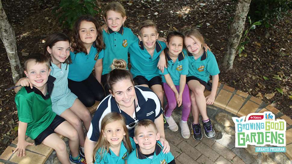 Good garden grown at Mareeba State School - Life Ed Australia