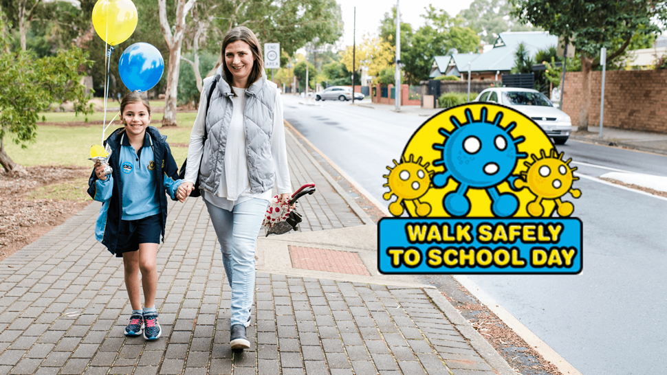 Walking to school more than just exercise - Life Ed Australia