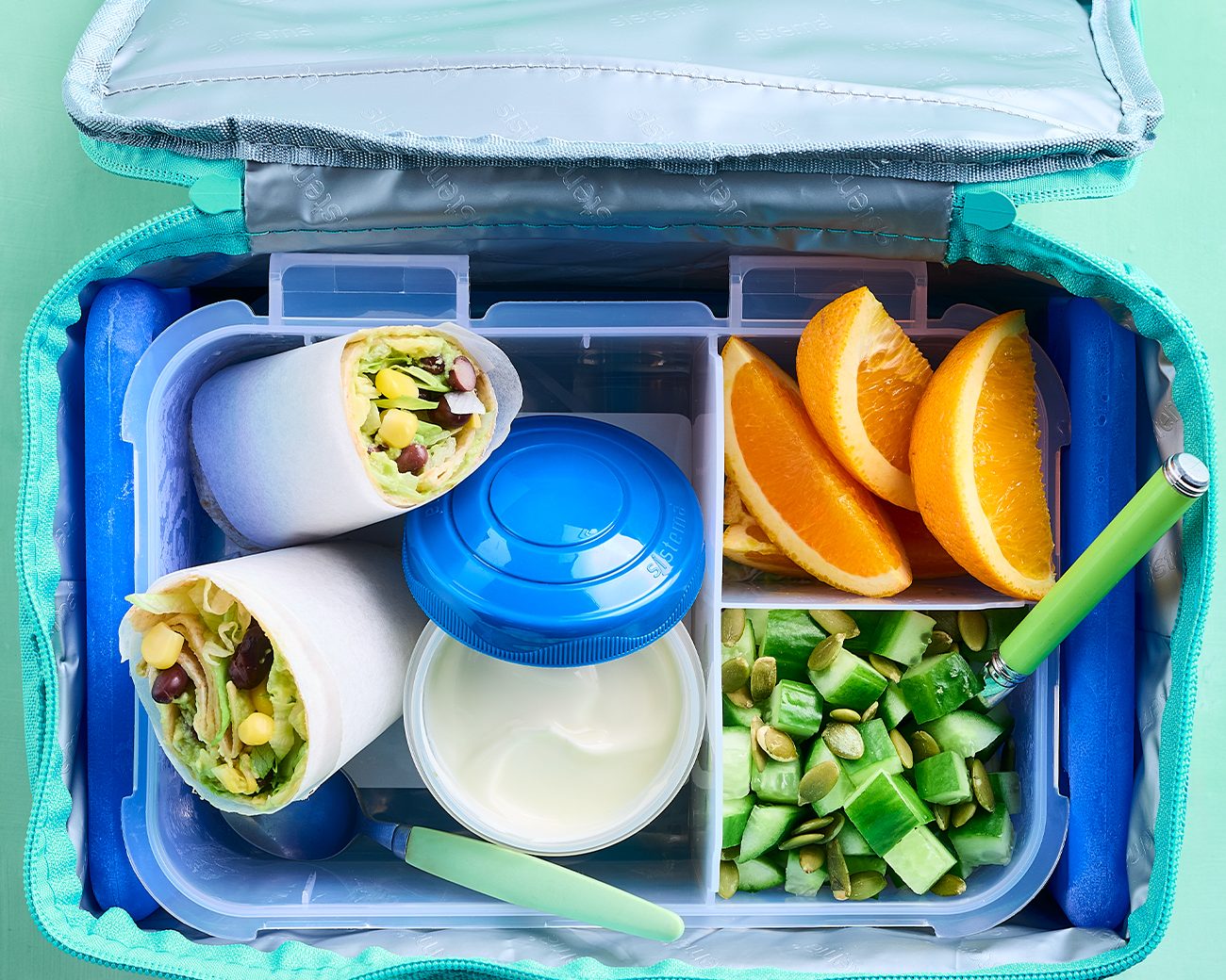 Keep lunchboxes cool for school - Life Ed Australia