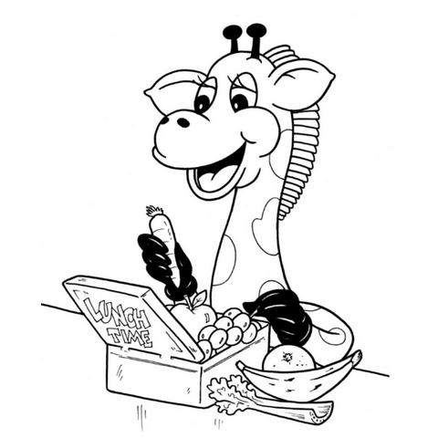 Colouring with Healthy Harold - Life Ed Australia