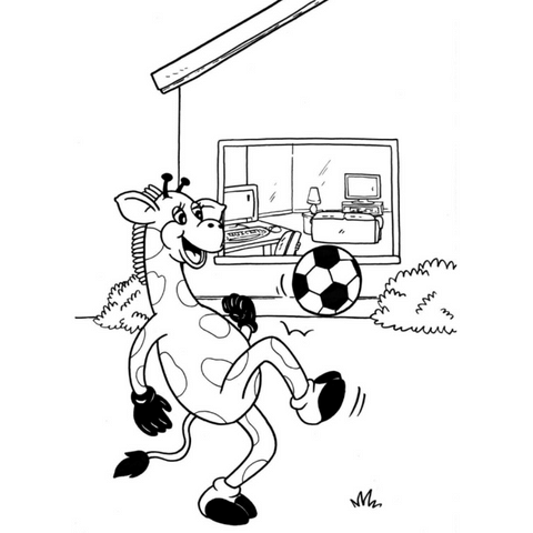 Colouring with Healthy Harold - Life Ed Australia