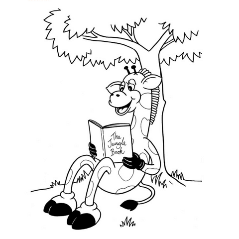 Colouring with Healthy Harold - Life Ed Australia