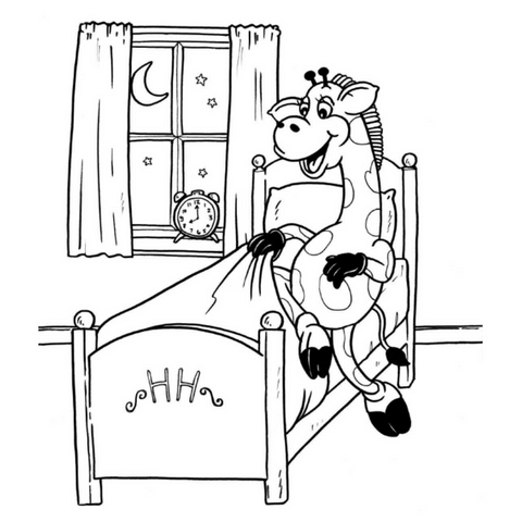 Colouring with Healthy Harold - Life Ed Australia