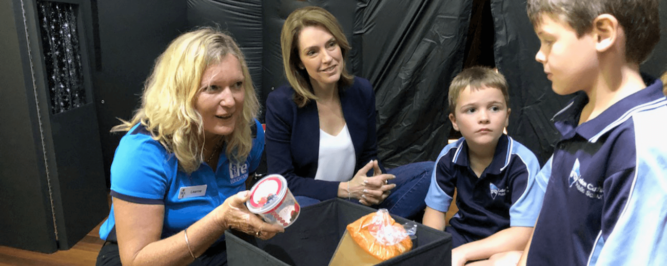 New pop up classroom launched on the mid north coast - Life Ed Australia