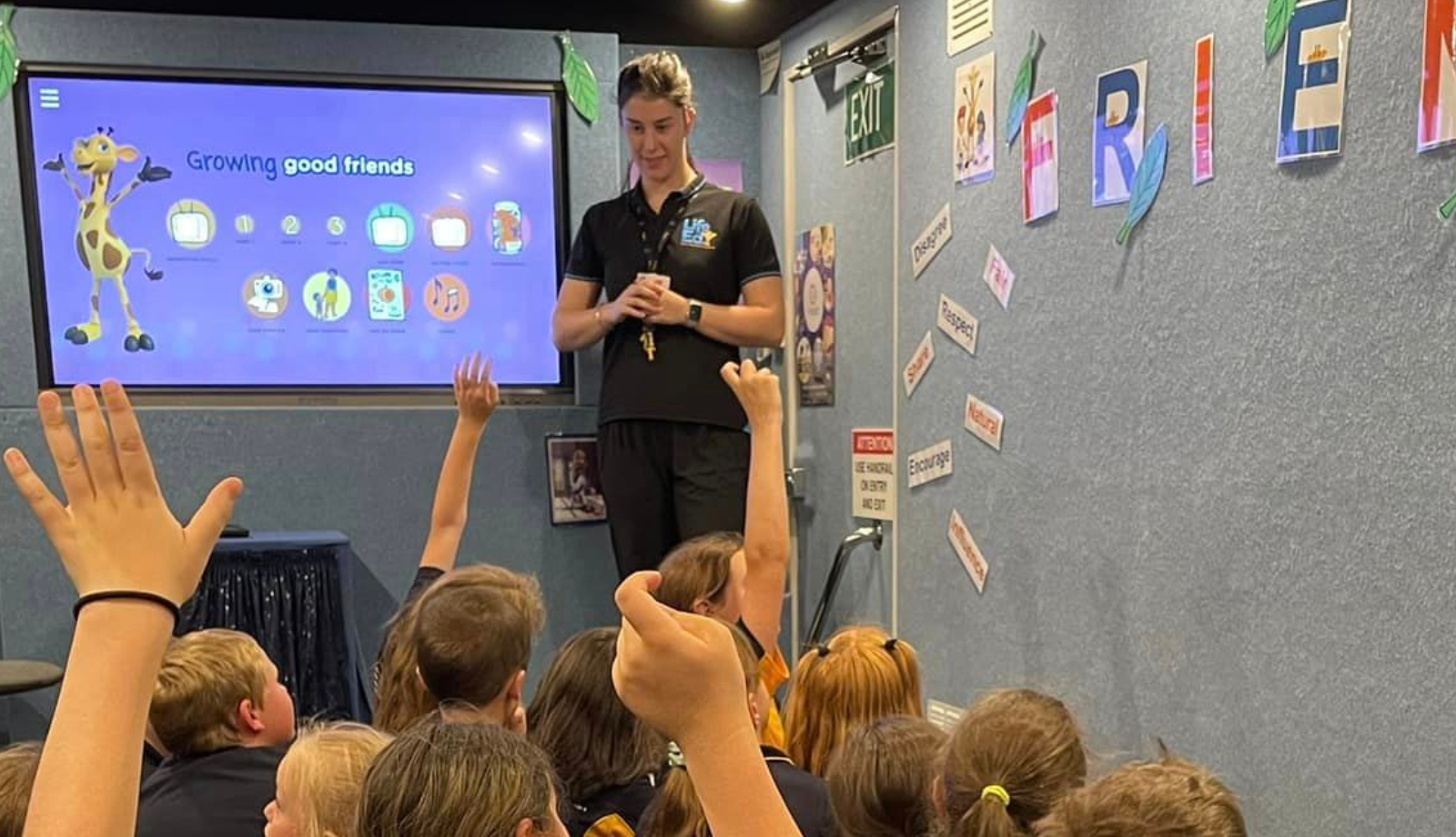 Meet specialist Educator Samantha - Life Ed Australia