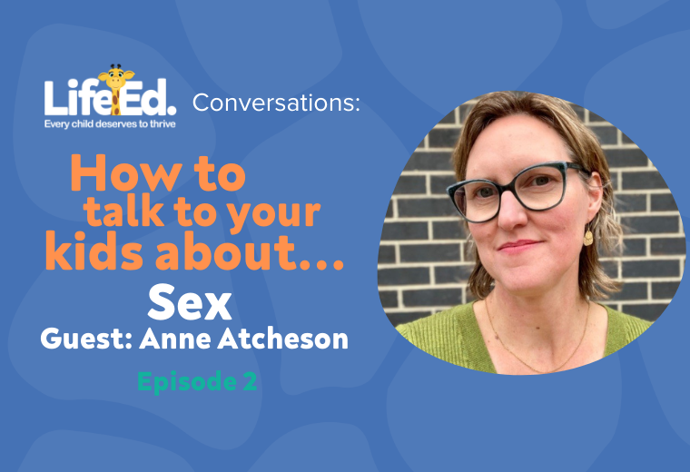 Podcasts - Life Ed Australia