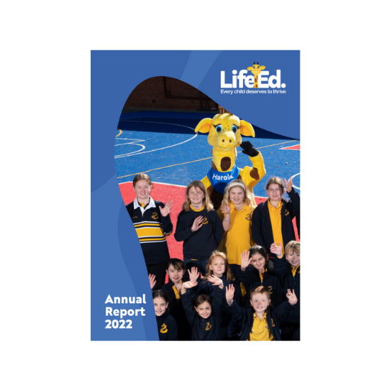 Annual Reports - Life Ed Australia