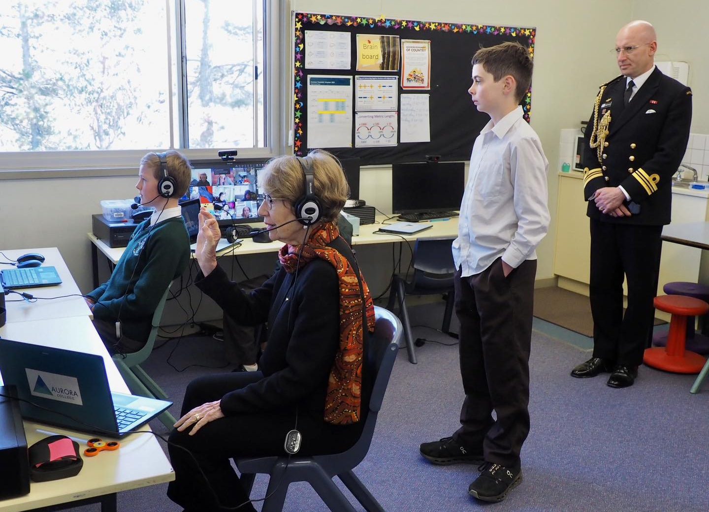 NSW Governor visits Healthy Harold in Orange - Life Ed Australia
