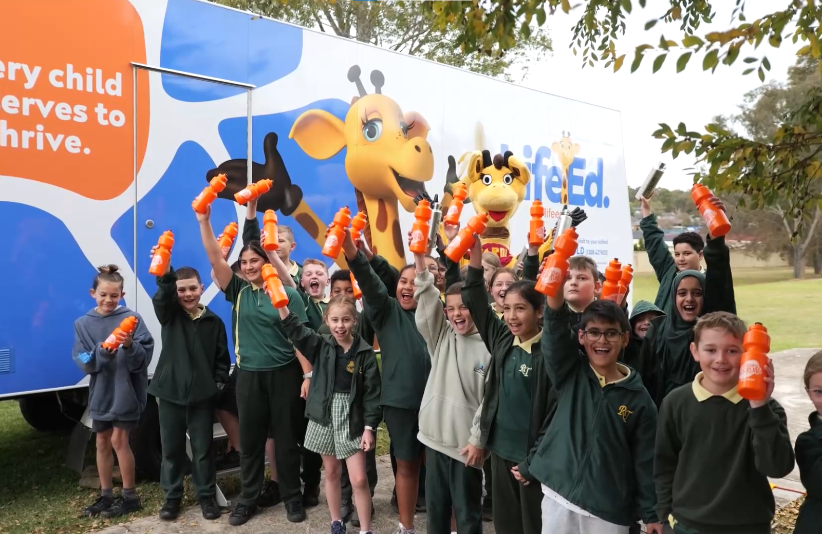 Robert Townson Public School students ace Water 4 Life Challenge ...