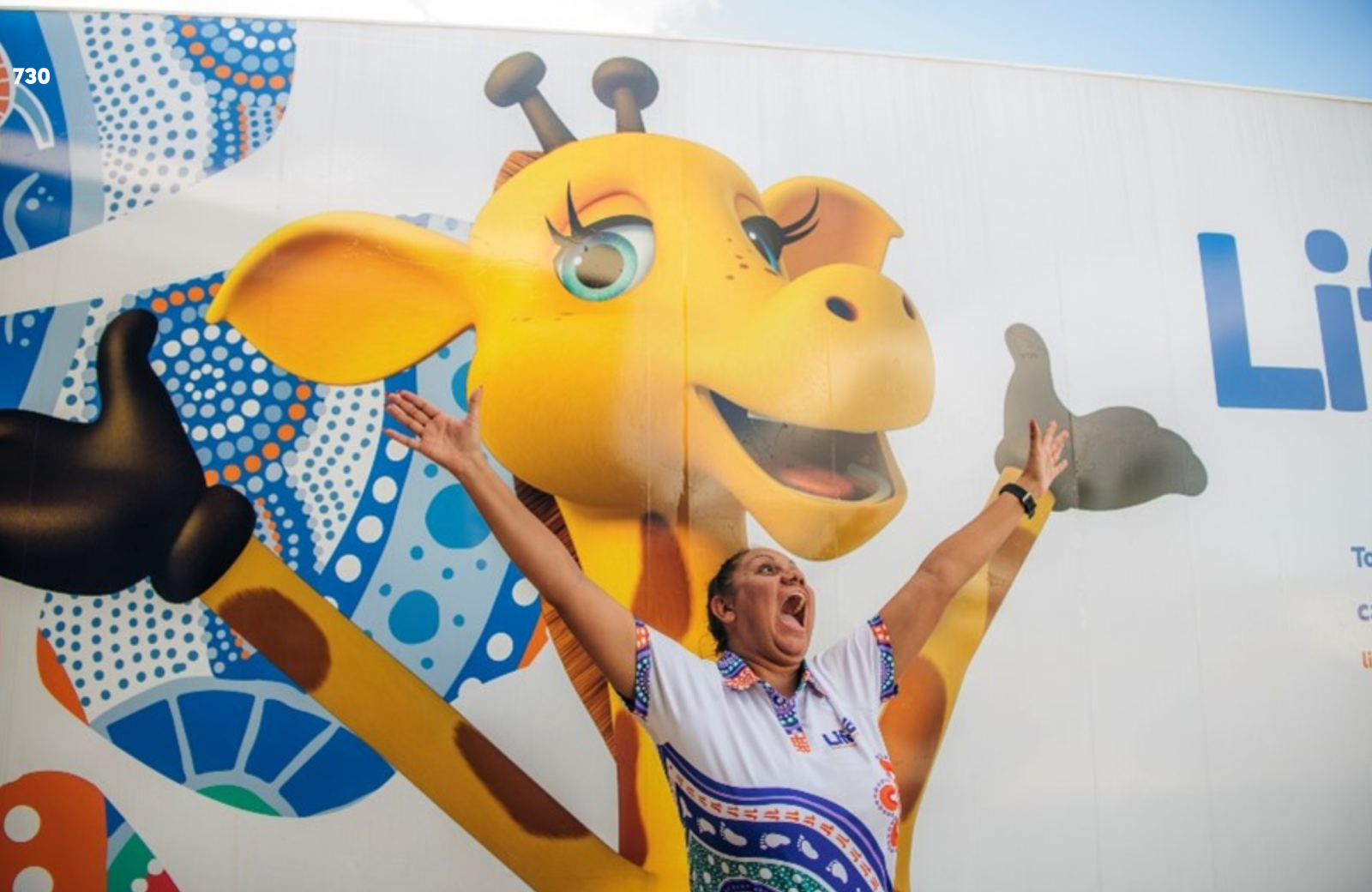 Miss Cissy takes on the Big Apple - Life Ed Australia