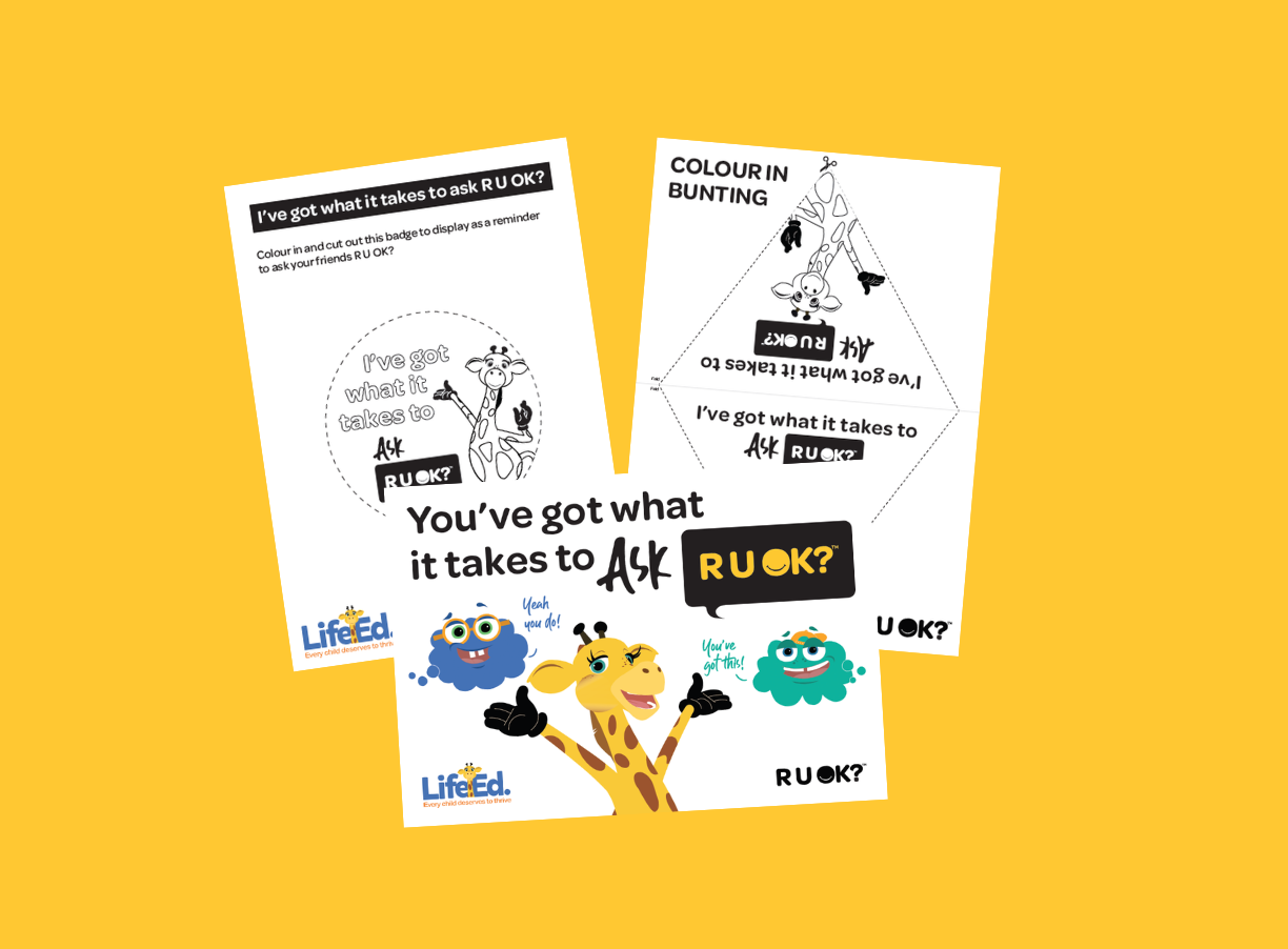RUOK Day - Life Ed Australia