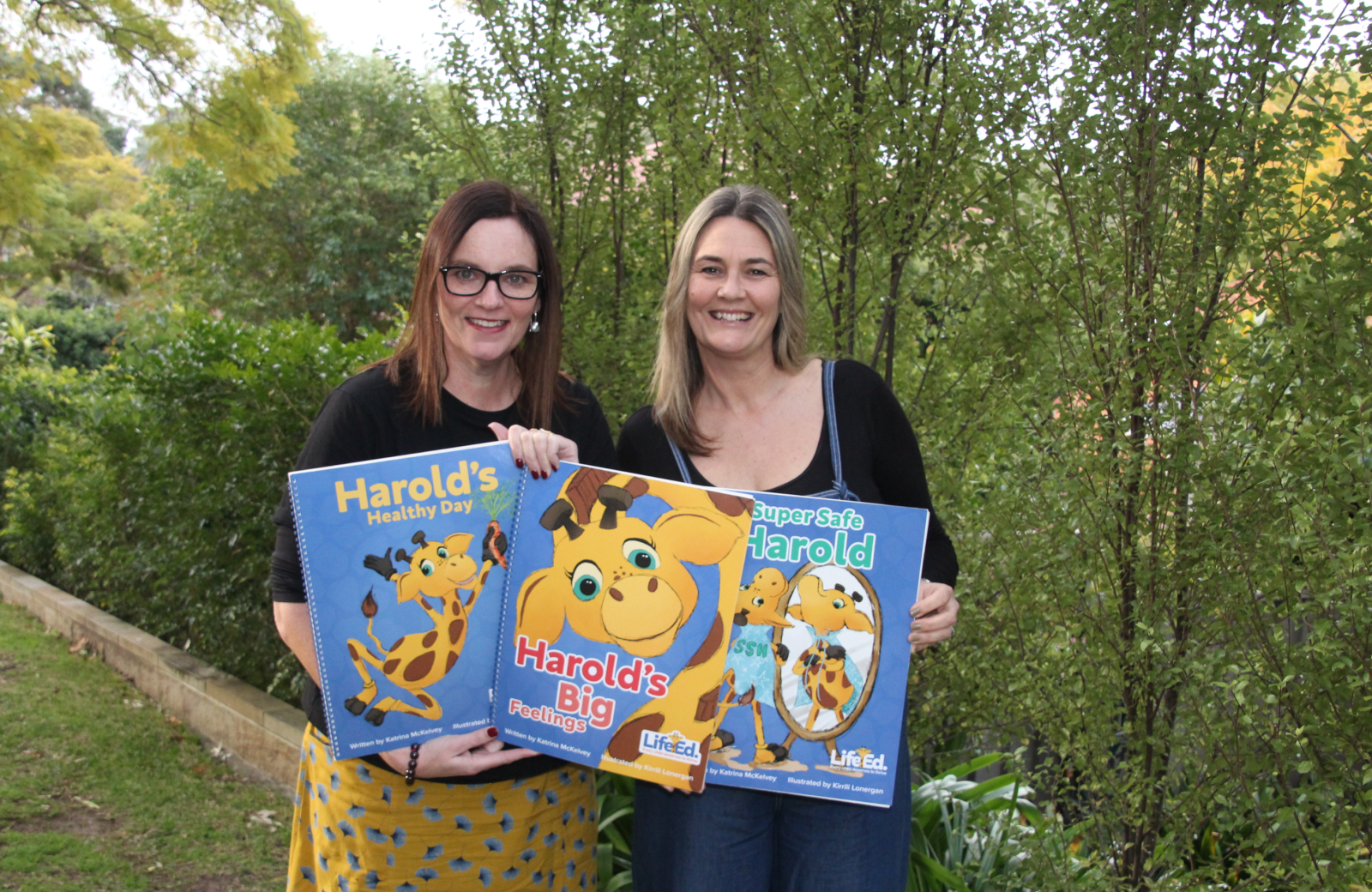 Healthy Harold celebrates two years of Big Books - Life Ed Australia