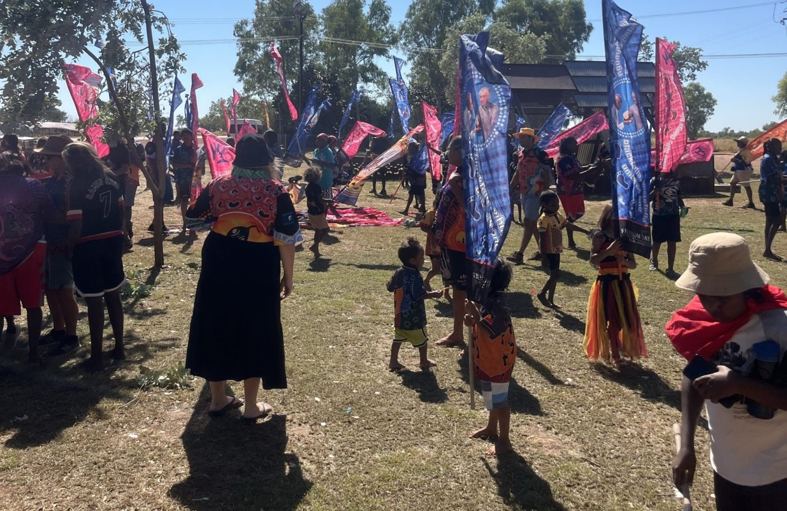 Gurindji Freedom Fest and Kalkarindji School Sports Carnival - Life Ed ...