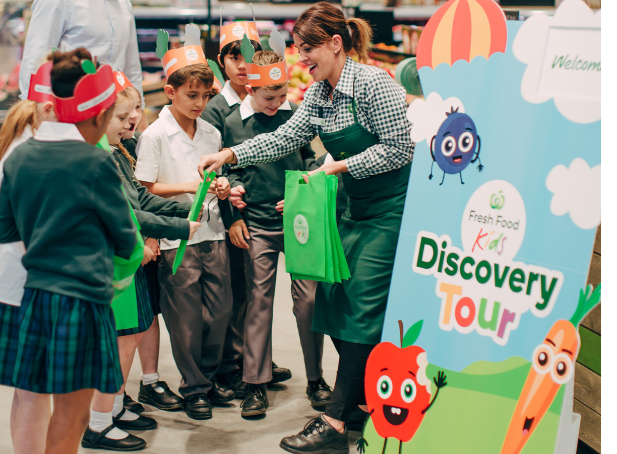 Woolworths - Life Ed Australia