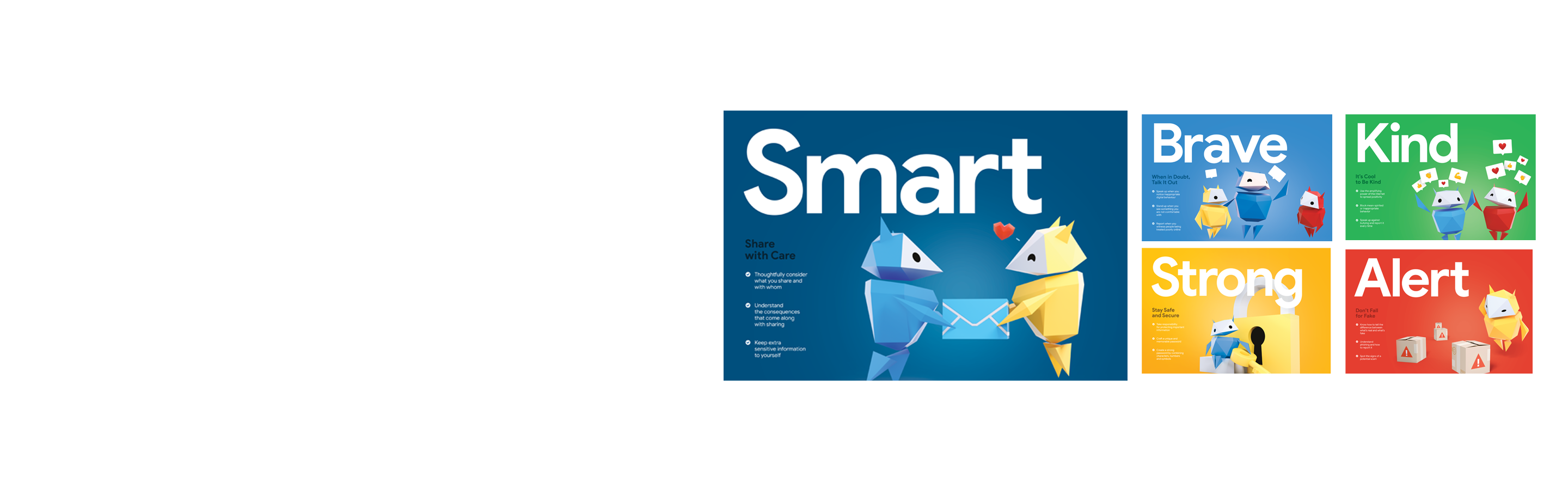 Be Internet Awesome - Classroom Posters - Life Ed Australia