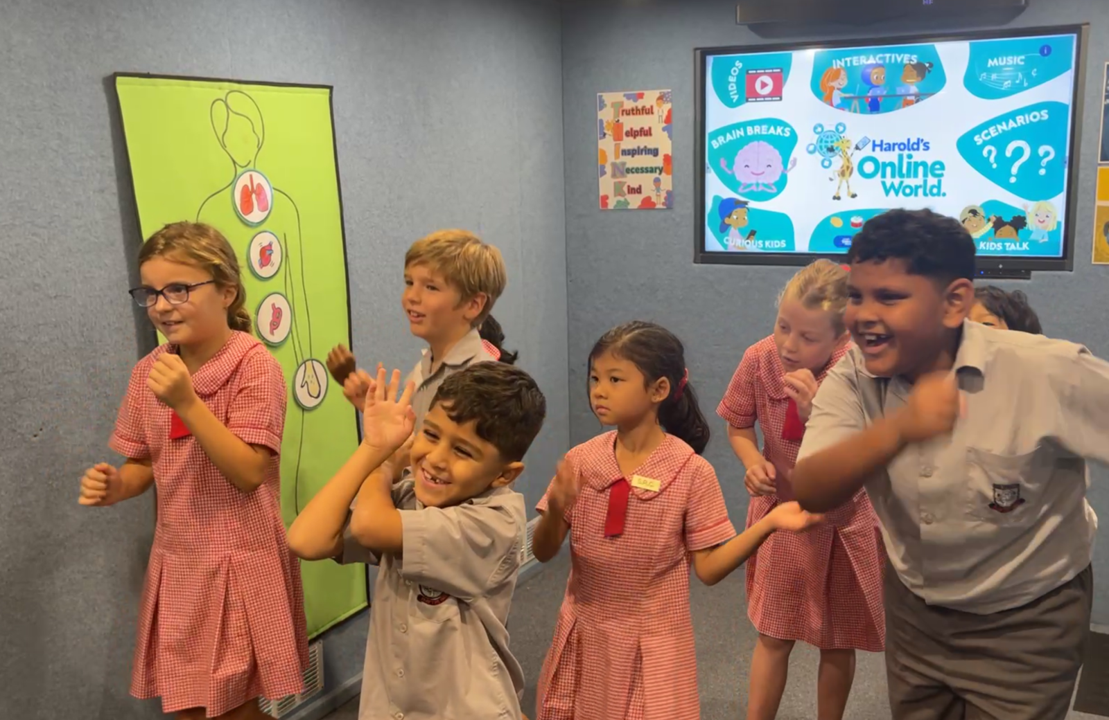 Healthy Harold keeps kids safe online through earlier education - Life ...